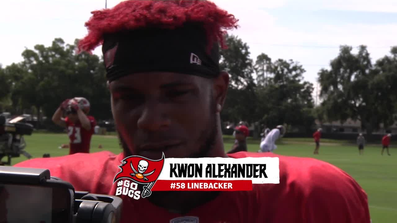 Kwon Alexander Training Camp Press Conference