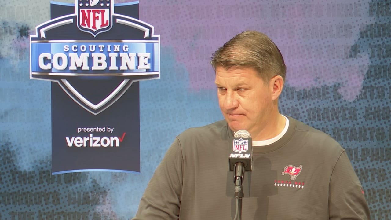 Jason Licht on the QB Decision, Says Defense Can be 'Great' | Combine ...