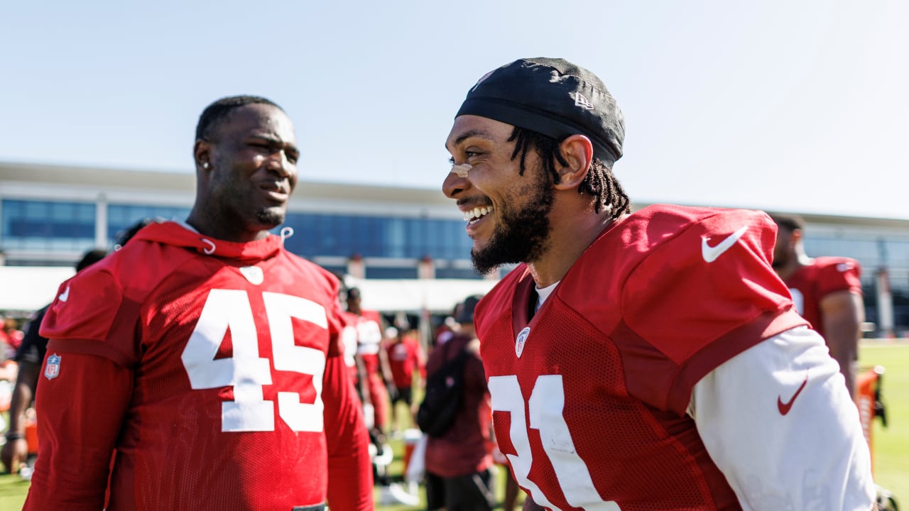 Photos from Bucs Training Camp - July 28