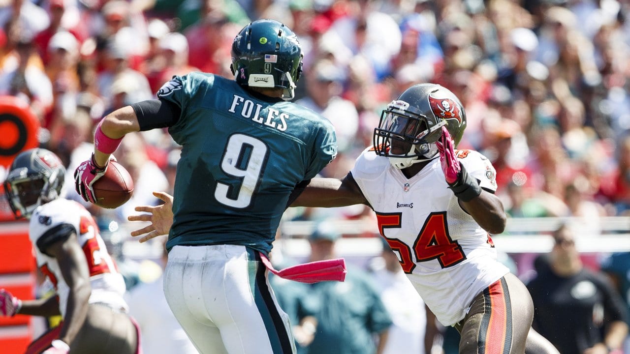Photos: Five Buccaneer Milestone Pursuits