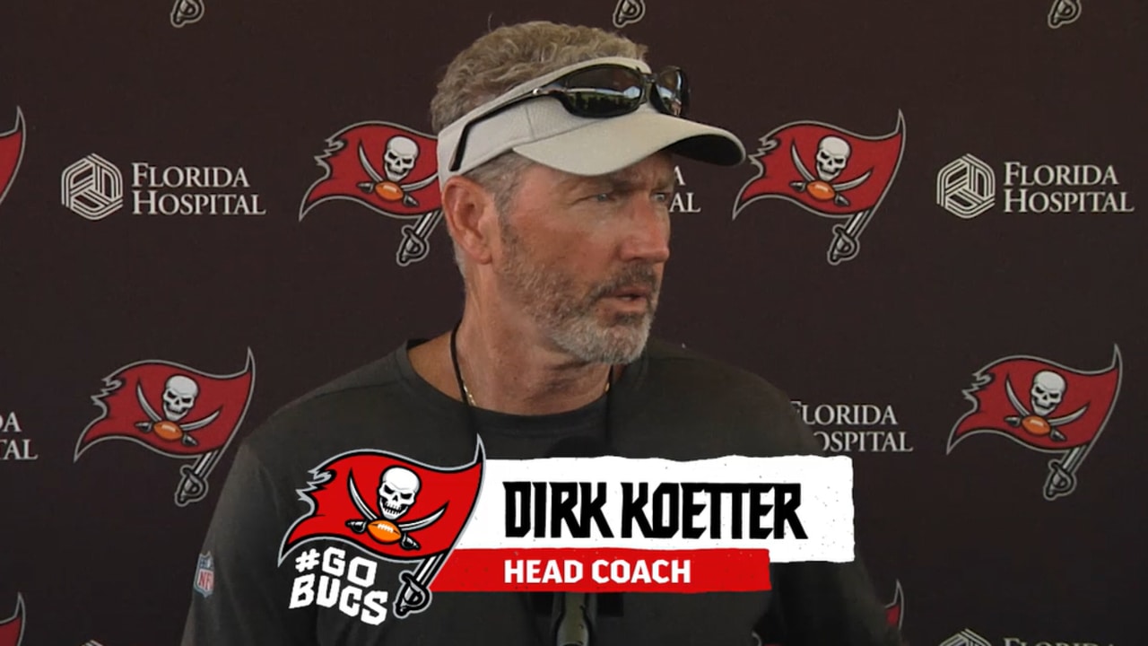 Dirk Koetter Training Camp Press Conference, Aug. 21