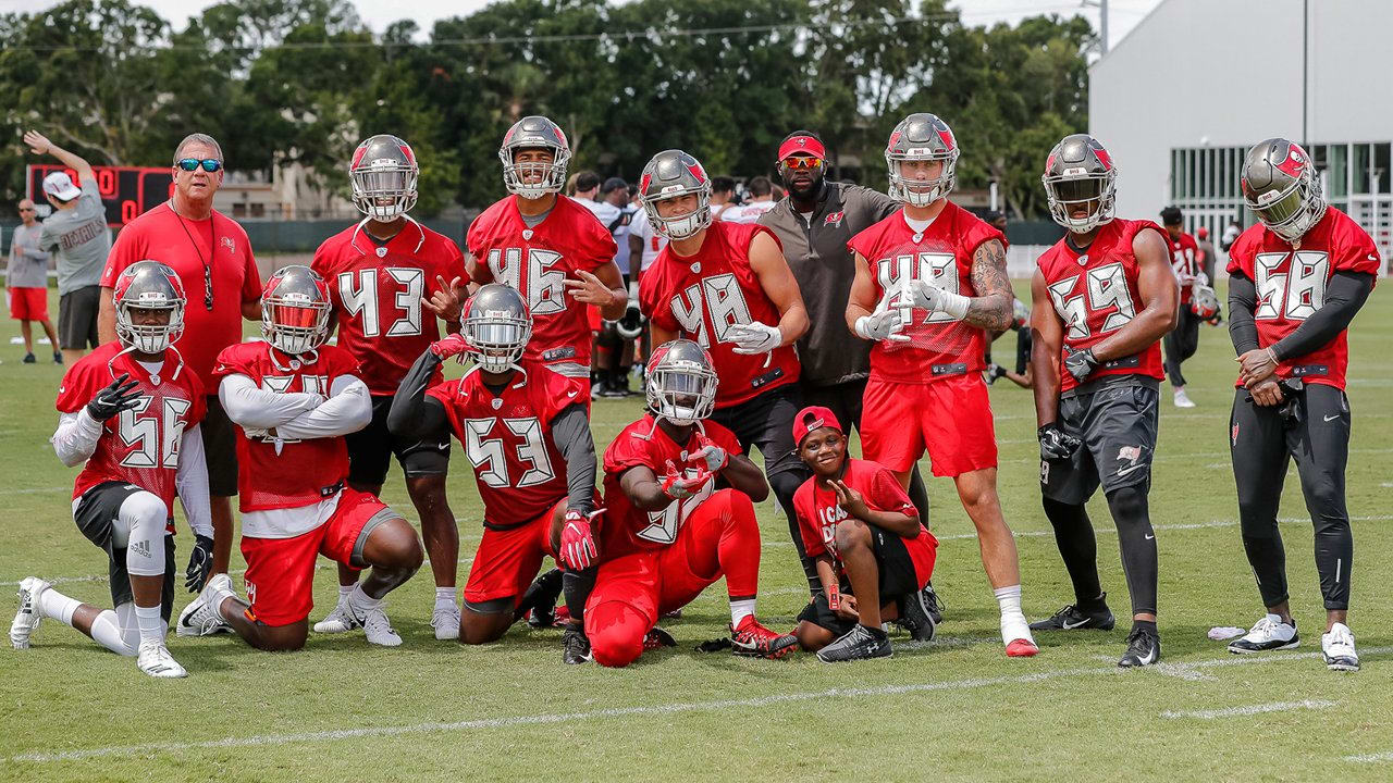 Top Photos of Bucs Mini-Camp, Day Three
