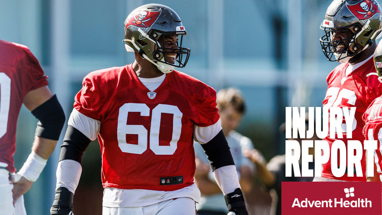 Cowboys-Buccaneers Injury Report Jan. 13: Nick Leverett Downgraded to a ...