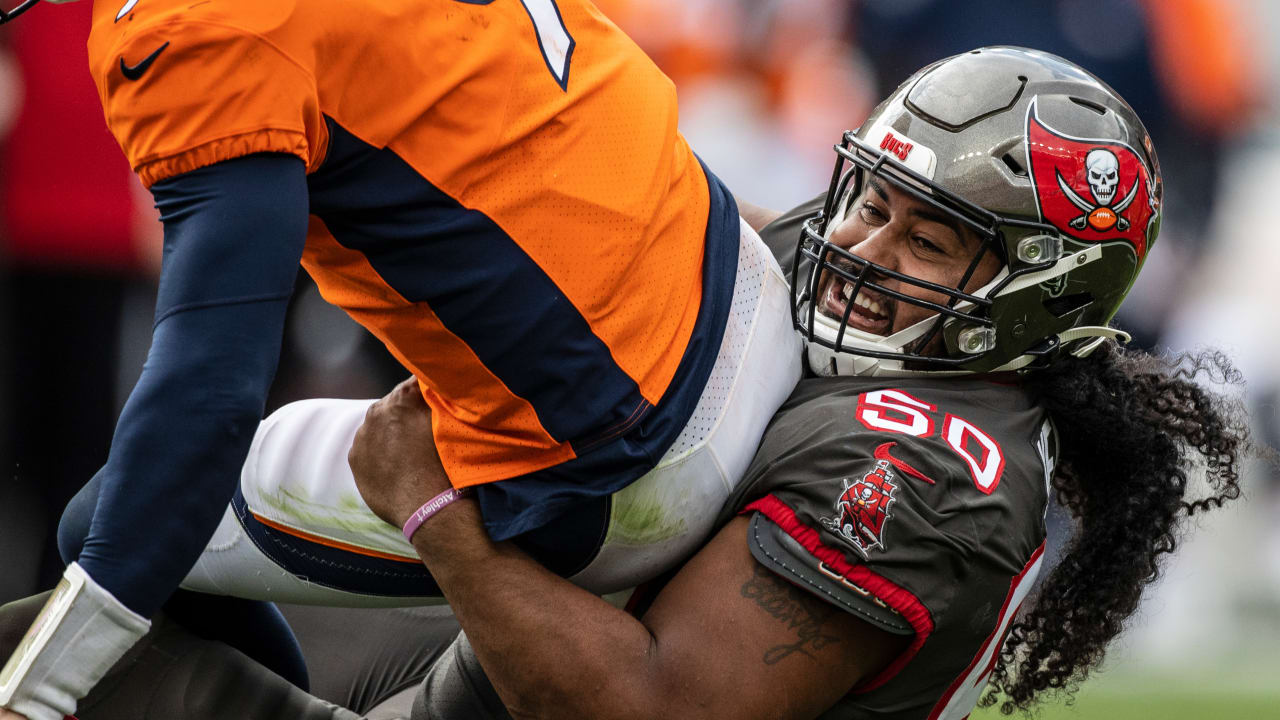 Tampa Bay Buccaneers Pick Up Fifth-Year Option on DL Vita Vea, 2021 ...