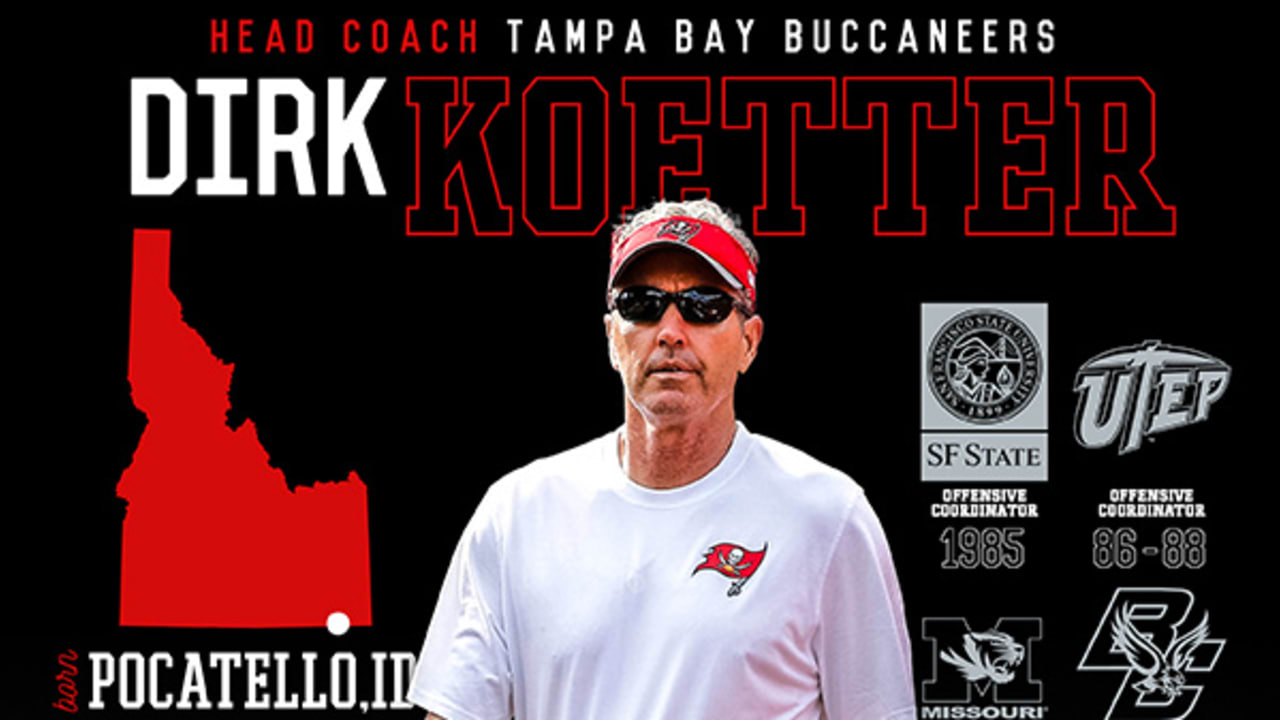 Infographic: Bucs Head Coach Dirk Koetter