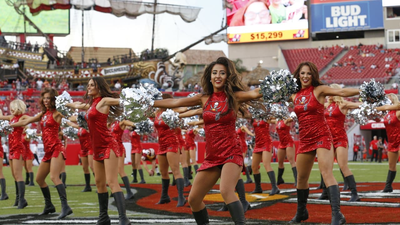 Photos: Bucs Cheerleaders, Preseason Week 4