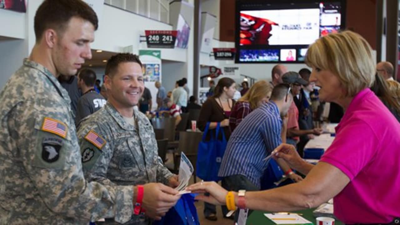 Serving Those Who Served