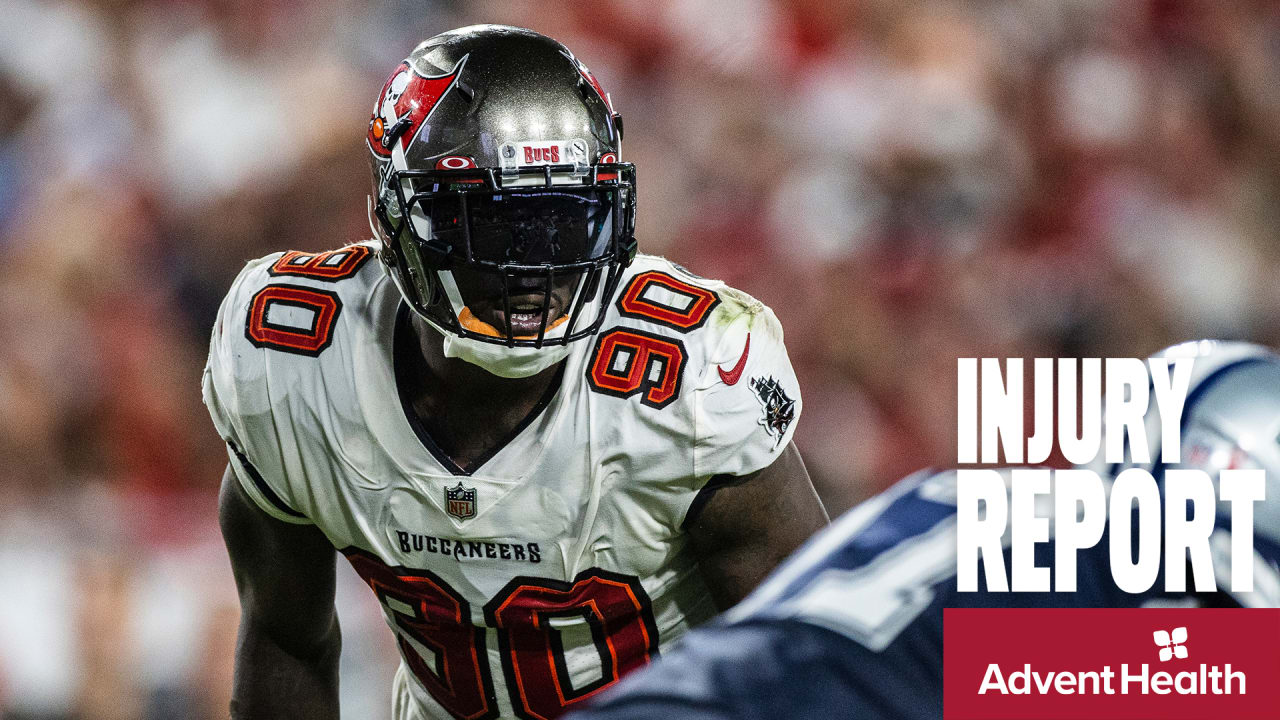 Buccaneers-Patriots Injury Report Sept. 29: Bucs Sit Gronkowski ...