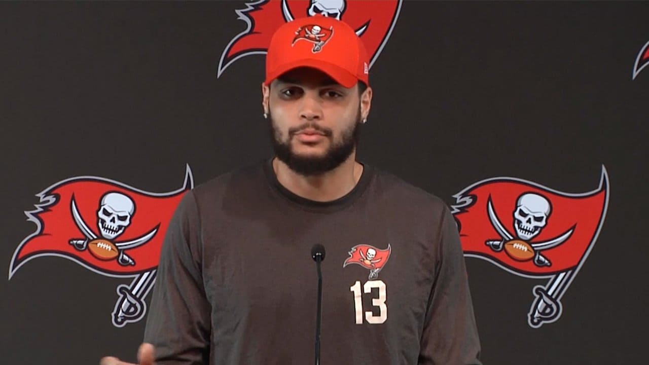 Evans Excited to Play with DeSean Jackson