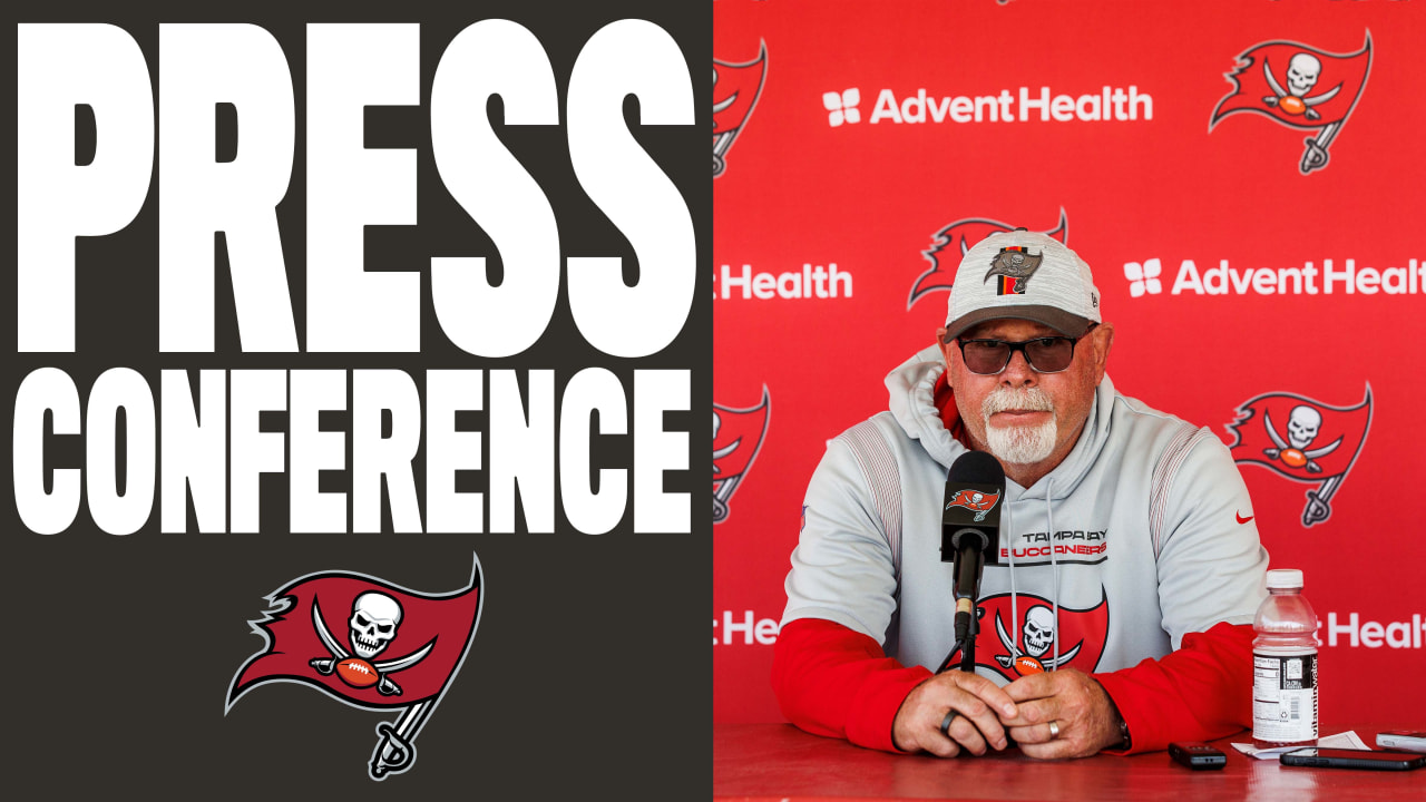 Head Coach Bruce Arians On Vita Vea/Richard Sherman Injuries after NFL ...