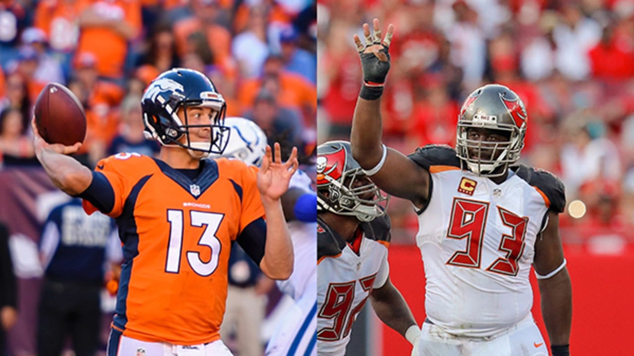 6 Key Matchups: Buccaneers vs. Broncos