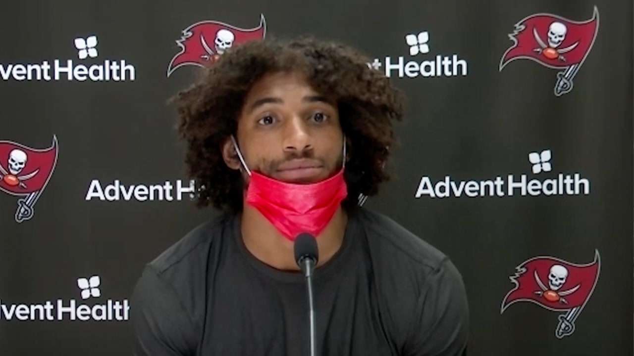 Buccaneers, Ross Cockrell, Anna Cockrell, Olympics, Press Conference ...