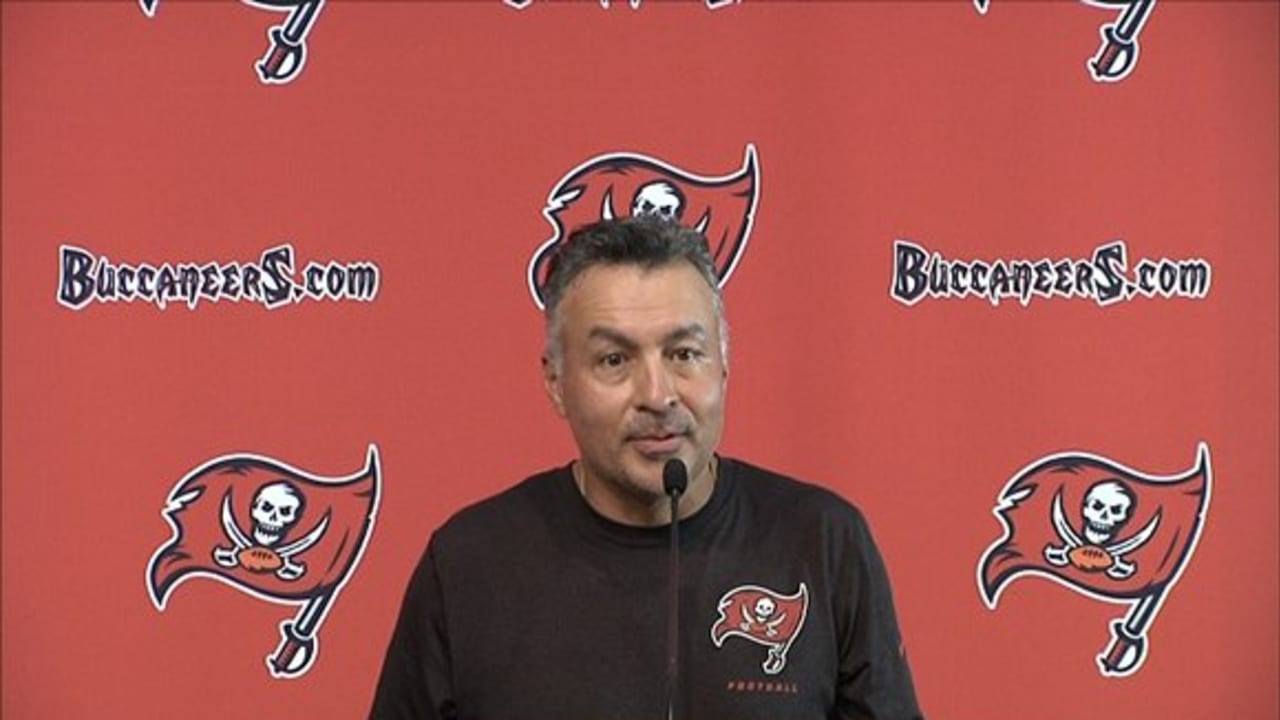 Press conference with OC Mike Sullivan