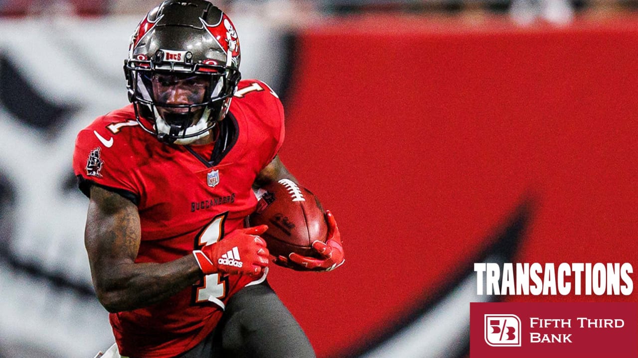 Bucs Waive Jaelon Darden