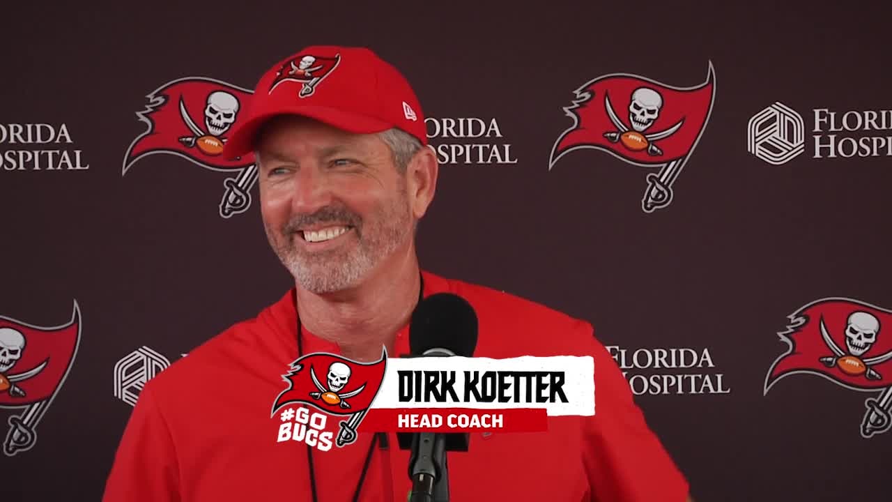 Dirk Koetter Training Camp Press Conference
