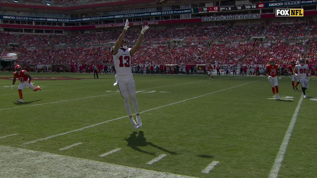 HIGHLIGHT: Mike Evans with Crazy Spin Move for HUGE First Down