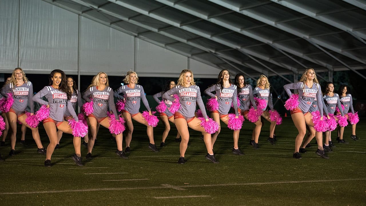 Photos: Bucs Cheer Practice, November 22