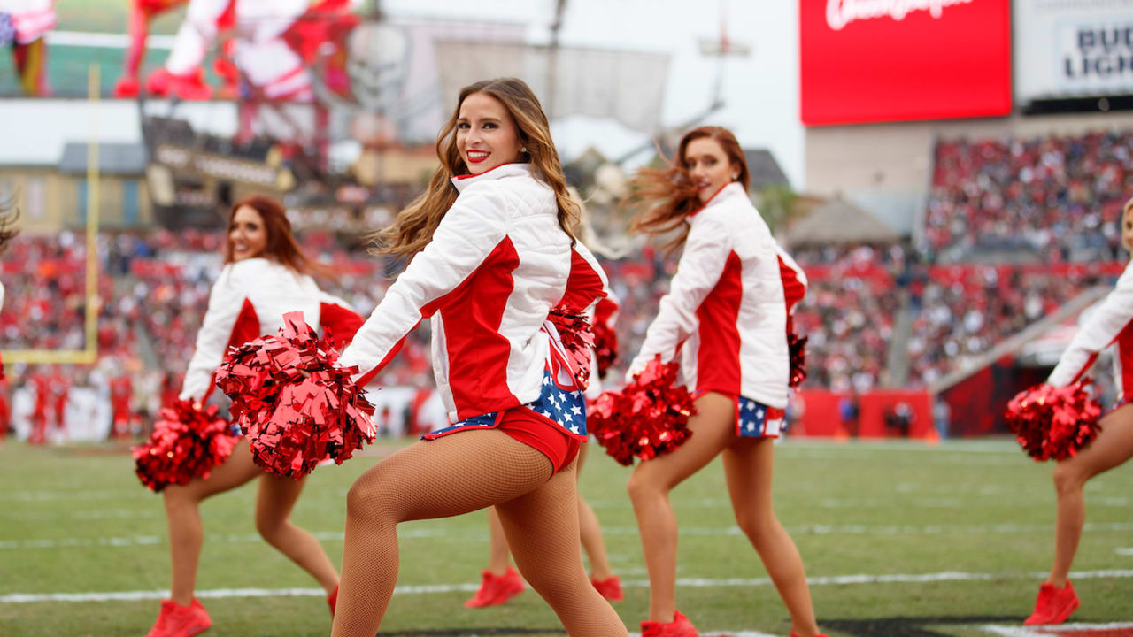 Bucs Cheerleaders Gameday Photos | Bucs vs. Saints