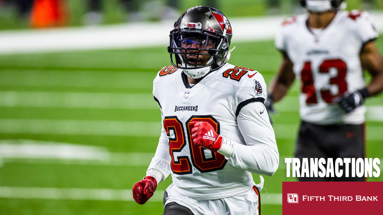 Bucs Promote Andrew Adams, Put Two on IR