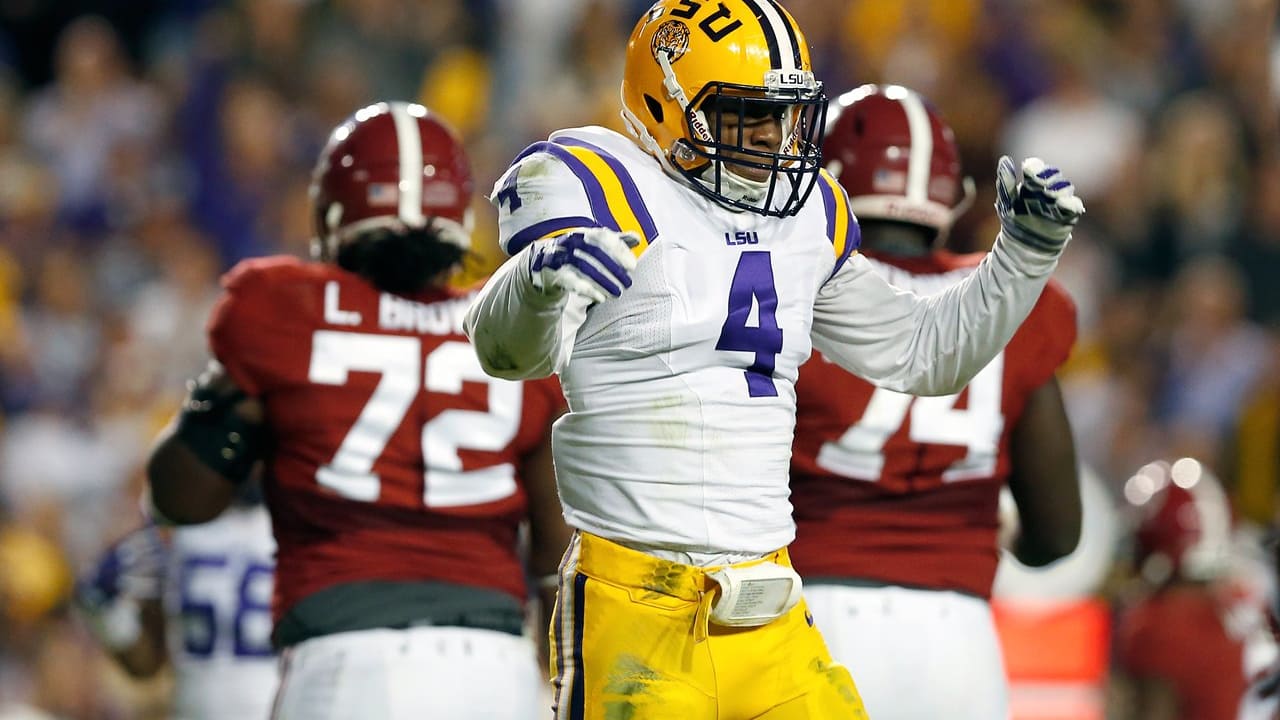 Bucs Draft LB Kwon Alexander