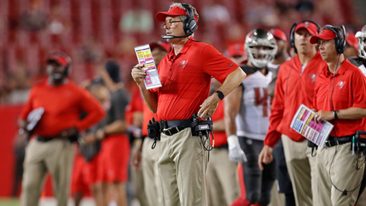 Receiving Corps Among Bucs' Tough Decisions