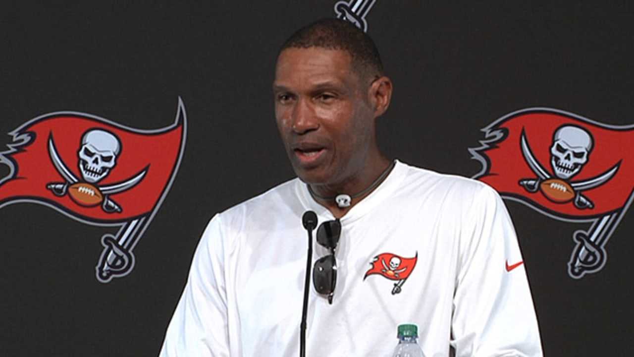 Watch Bucs Press Conferences from Nov. 5