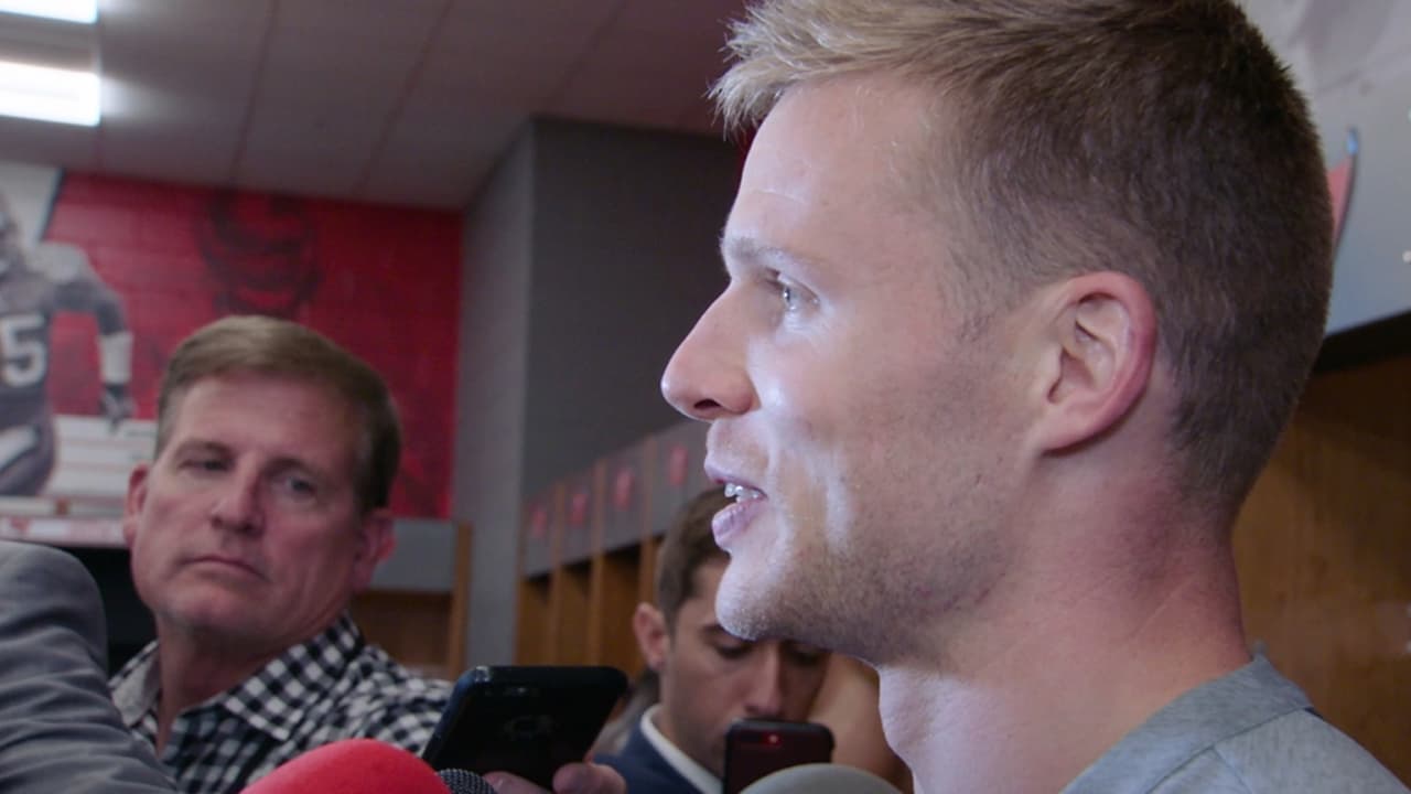 Adam Humphries Postgame Press Conference | Bucs vs. Lions