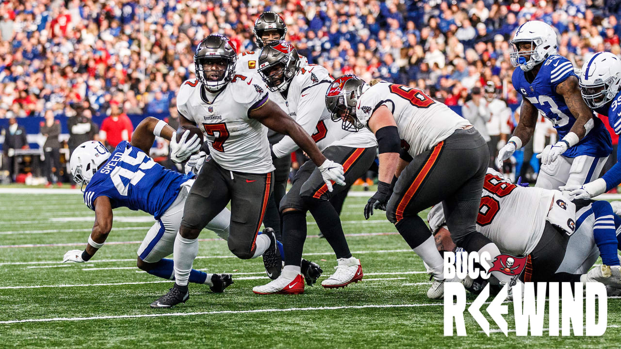 Mini Movie - Bucs Comeback Win vs. Colts in Week 12 | 2021 NFL