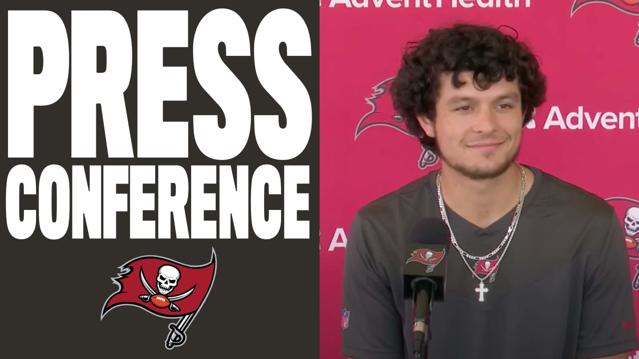 Jake Camarda on Impression of Todd Bowles, Transition to NFL | Press Conference