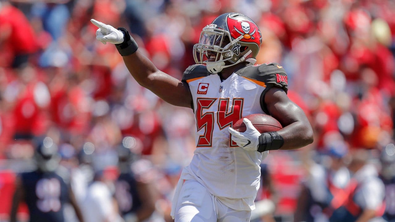 Photos: Best of LB Lavonte David in 2017