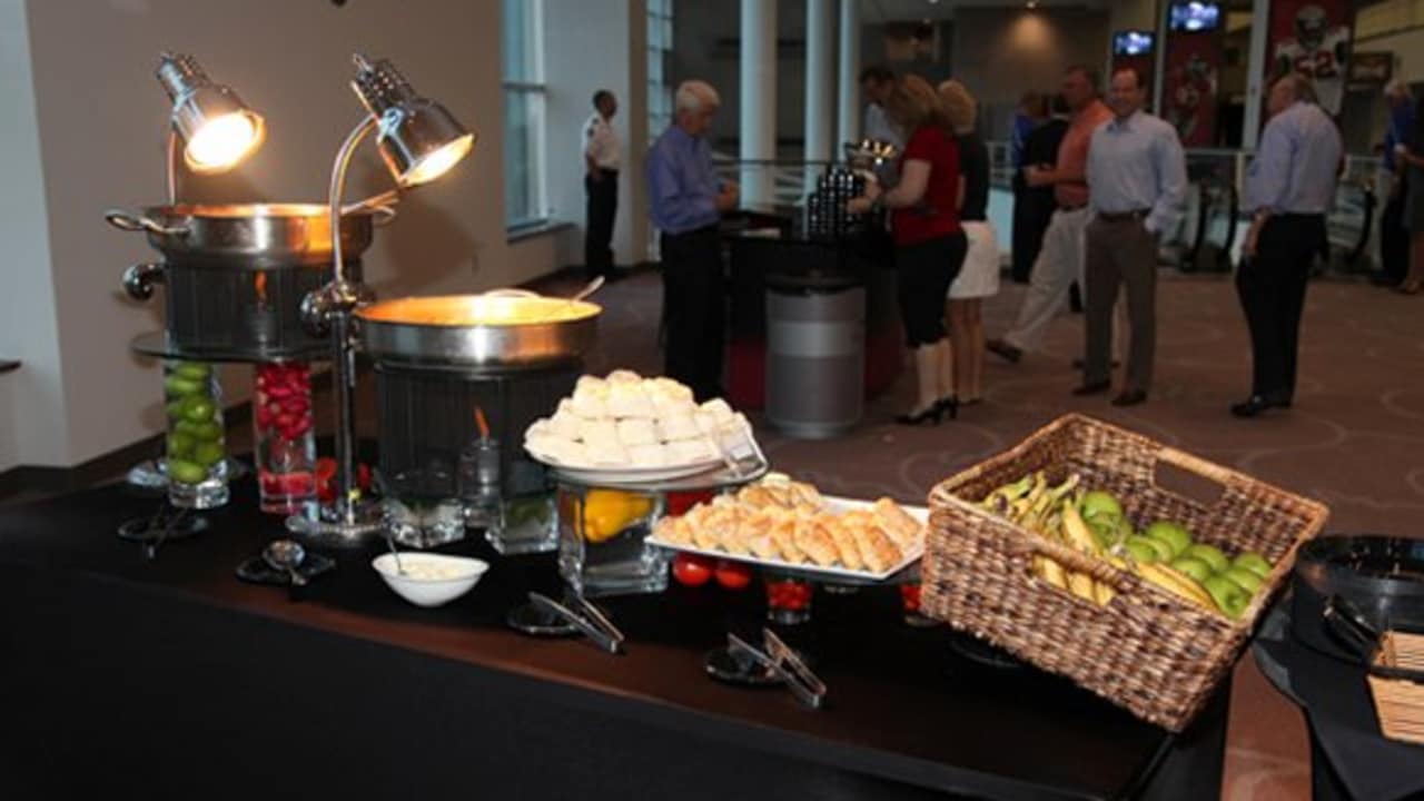 Stadium Club Breakfast