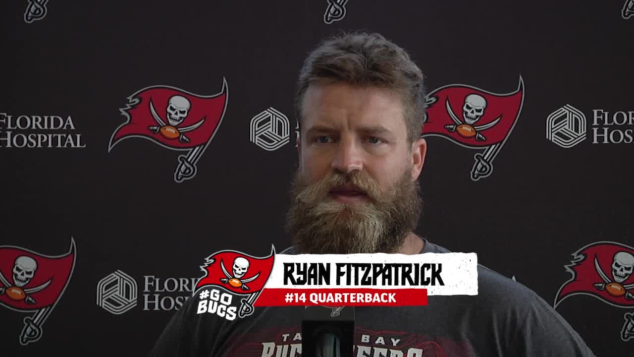 Ryan Fitzpatrick Training Camp Press Conference