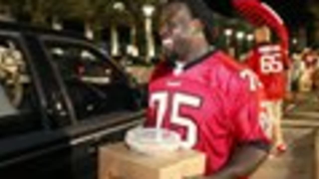 Joseph Named Bucs' Man of the Year