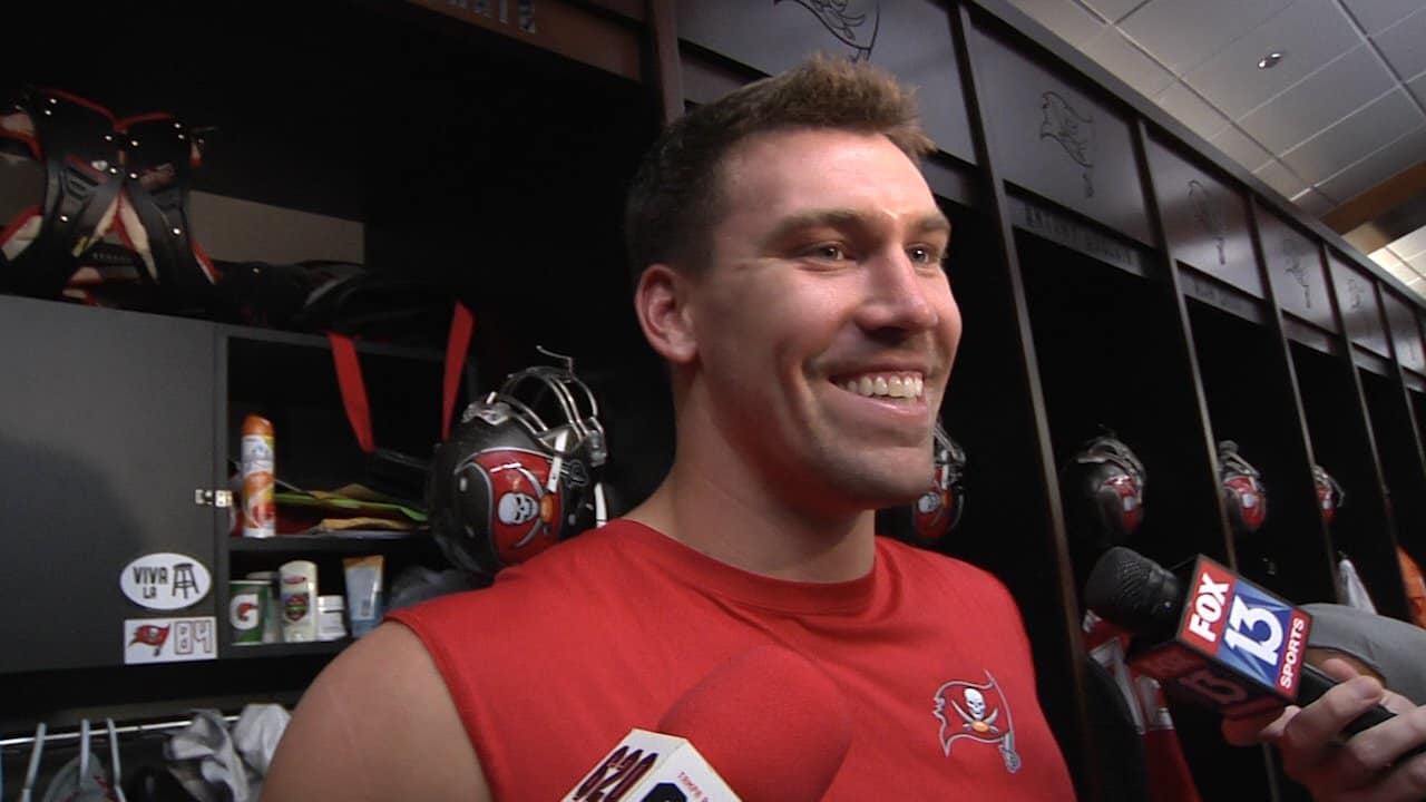 Watch: Cameron Brate Press Conference
