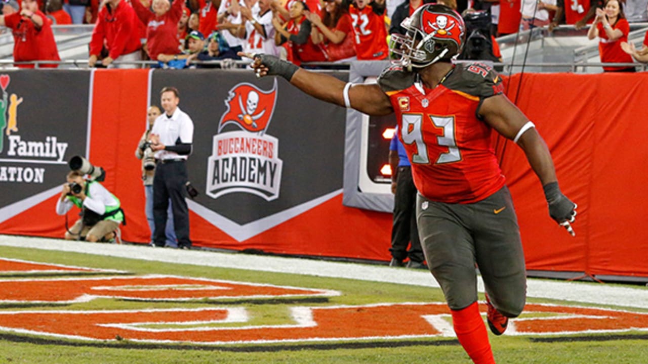 Buccaneers Injury Report, December 15