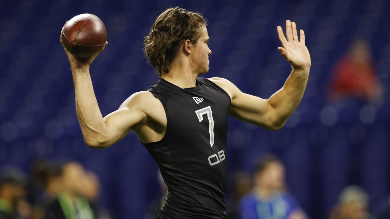 QB Highlights from the 2020 Combine