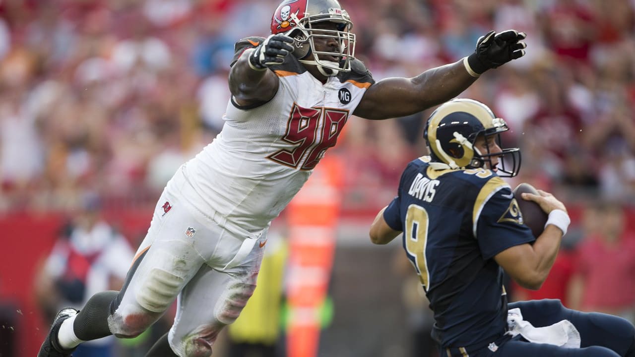 Buccaneers vs. Rams Through the Years