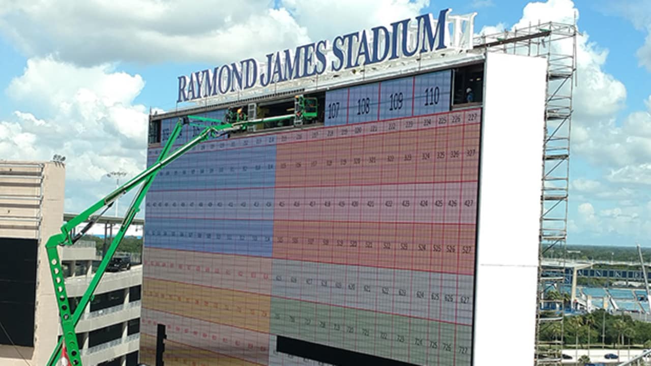 RJS Video Boards Nearing Completion