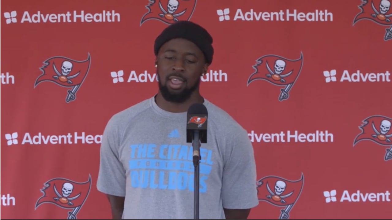 Dee Delaney on Making Bucs 53-Man Roster | Press Conference Dee Delaney on Making Bucs 53-Man Roster | Press Conference