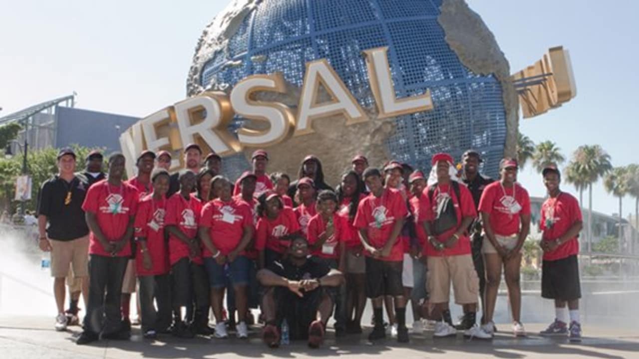 The Rookie Club Trip to Universal Studios