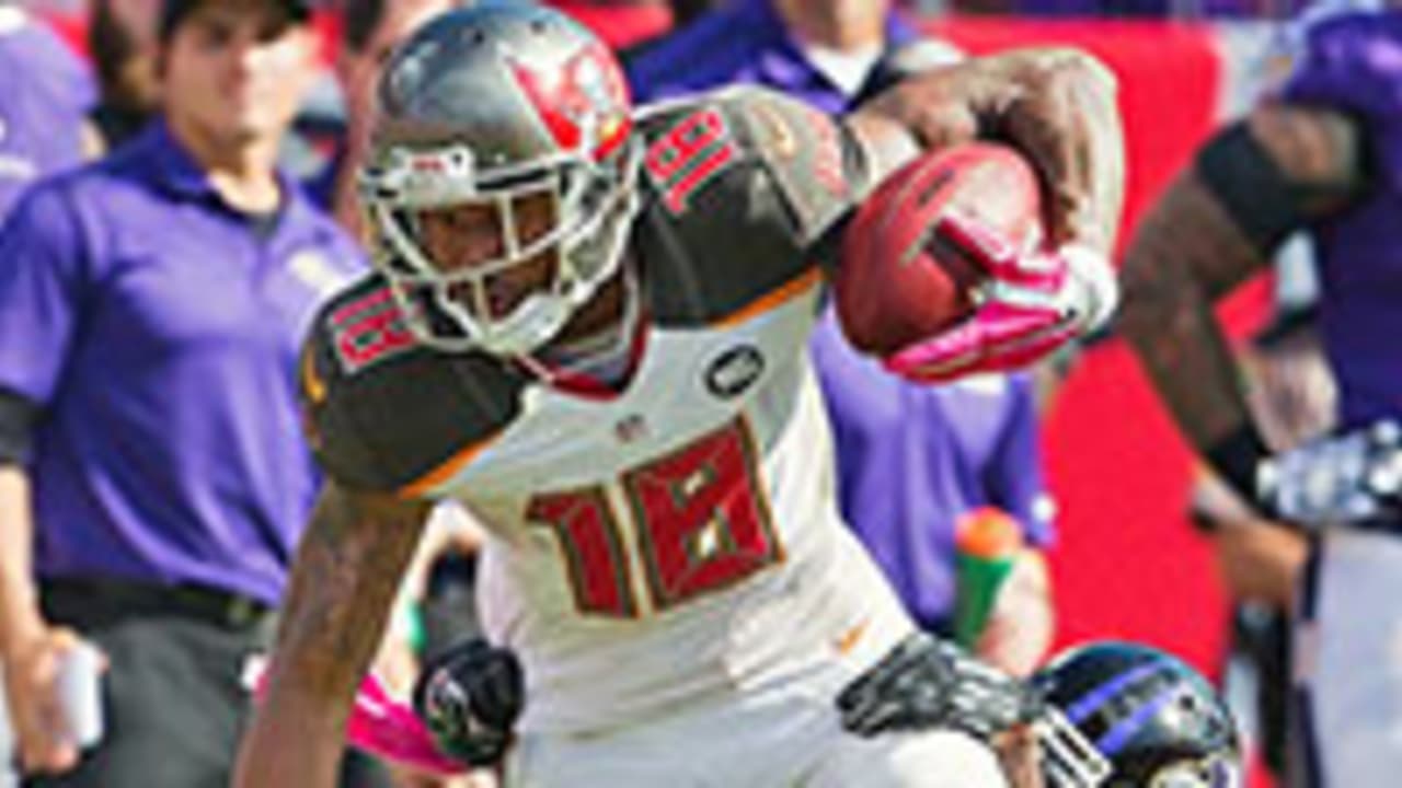 Stat Shots: Bucs-Ravens
