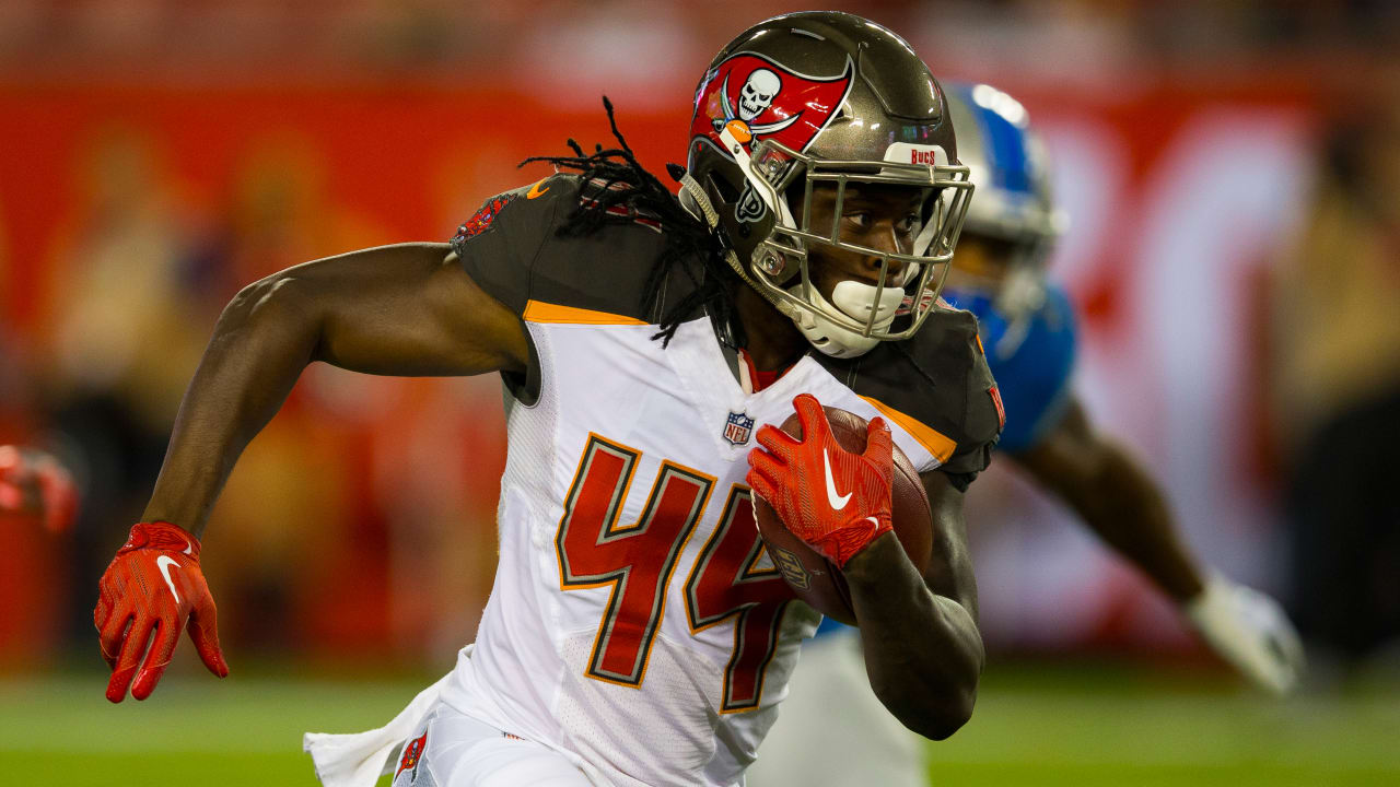 Bucs Promote Ogunbowale, Re-Sign Minter as Two Land on IR