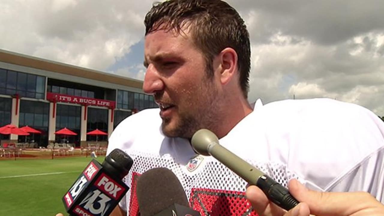 Luke Stocker Talks to the Media