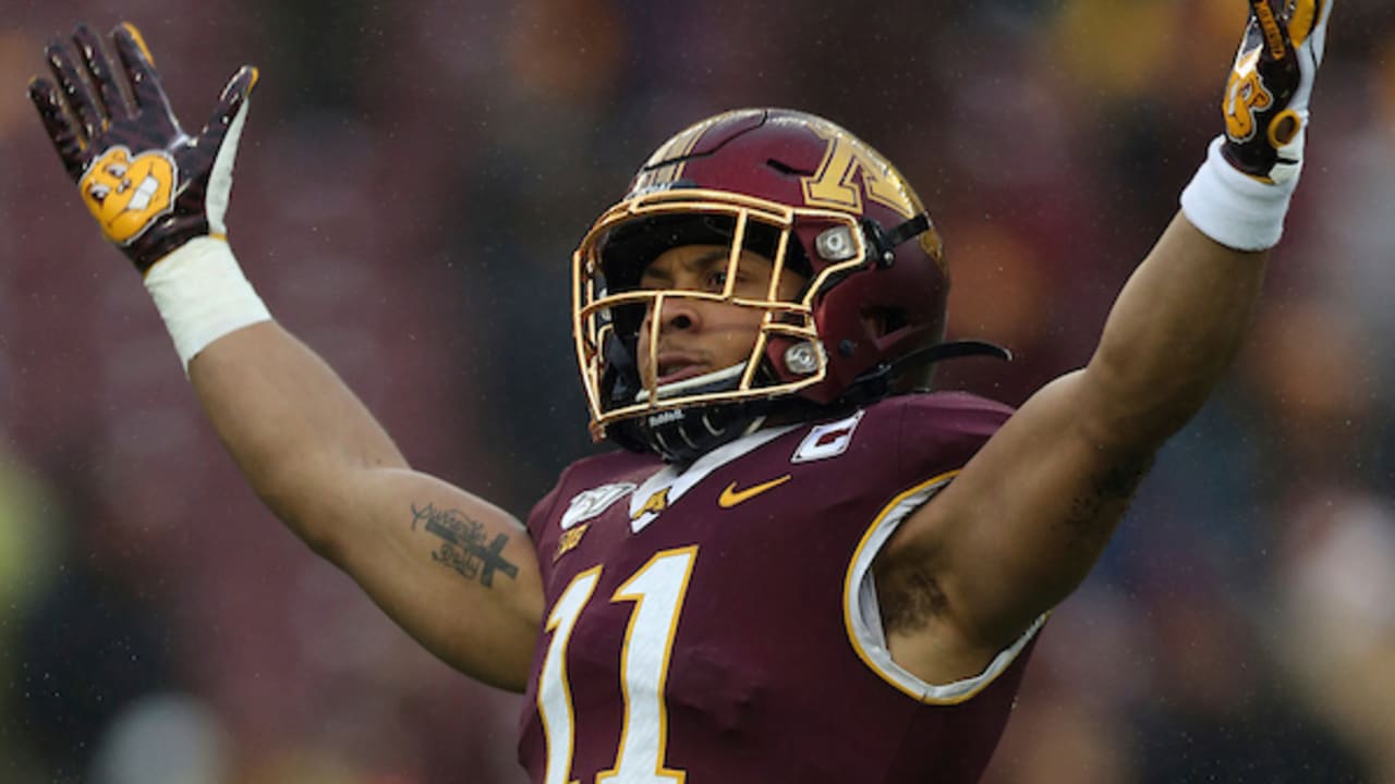 PHOTOS of Antoine Winfield Jr., Bucs Second Round Pick