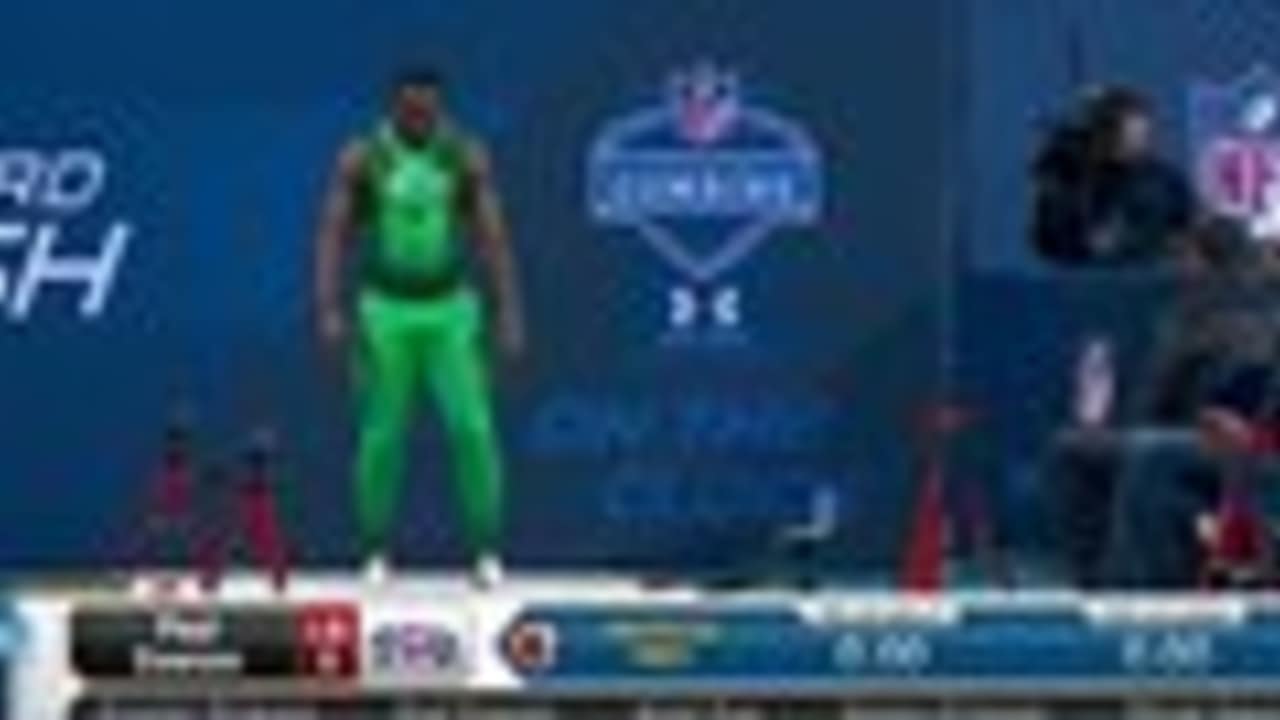 WATCH: LBs' Combine Workouts