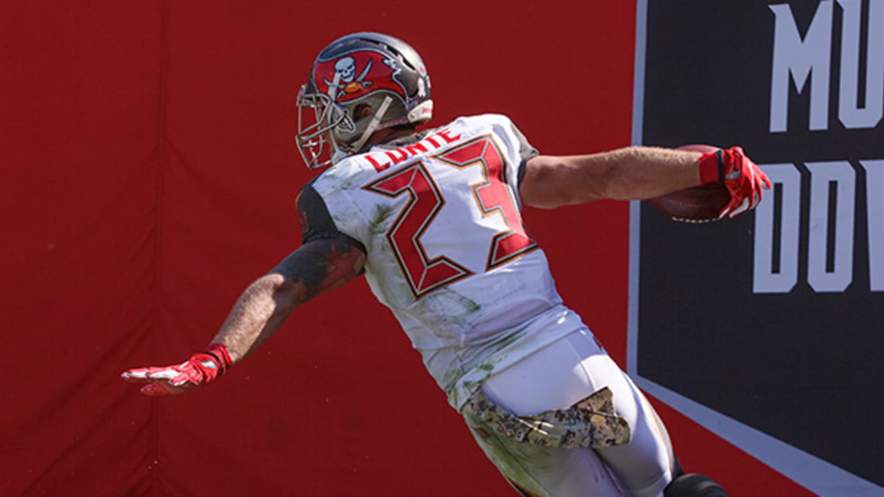 Chris Conte Coming Up Big