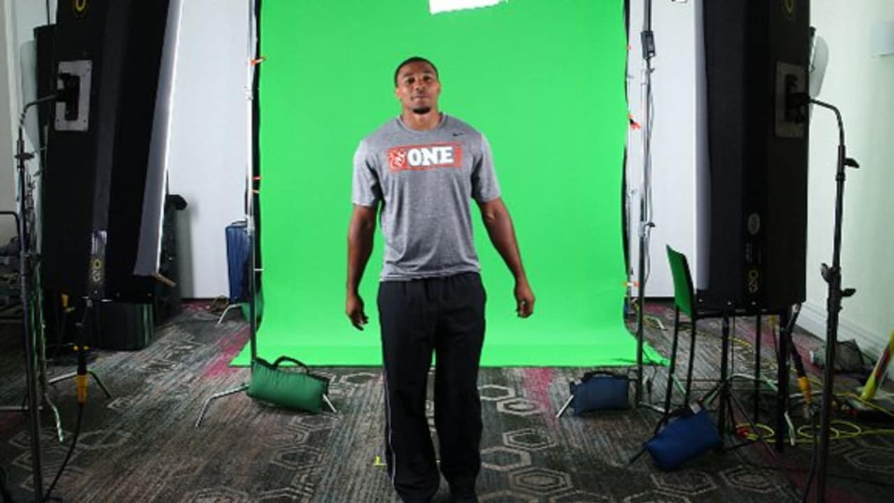 Buccaneers RB Charles Sims' Backflip