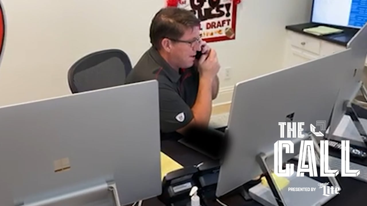 Jason Licht & Bruce Arians Call Tristan Wirfs | NFL Draft