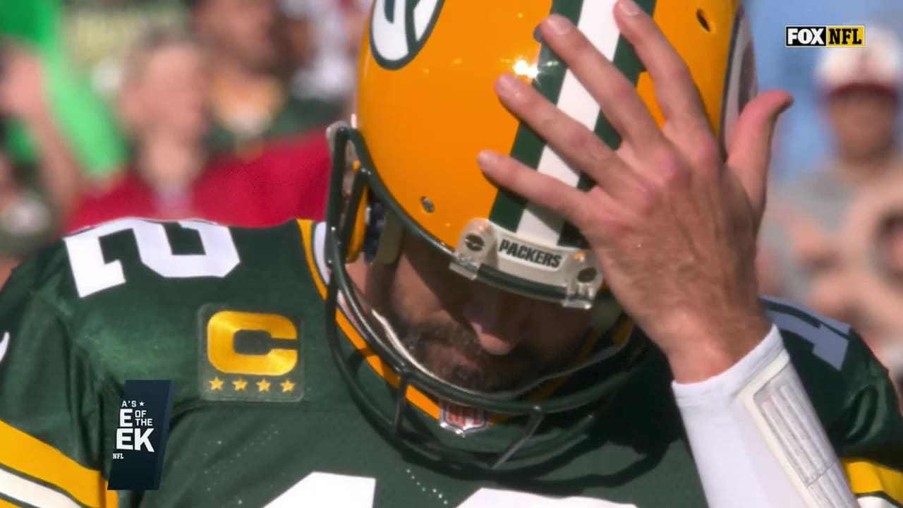 HIGHLIGHT: Logan Ryan Recovers Packers Fumble in Endzone, FF by Vita Vea