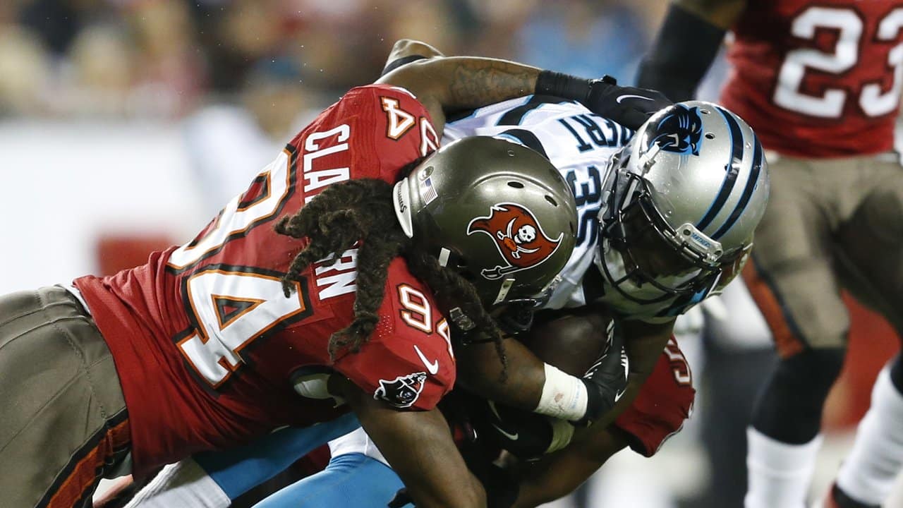 Panthers at Bucs 2013